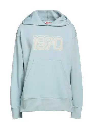 Kenzo Sweatshirt In Cotton And Elastane - Blue