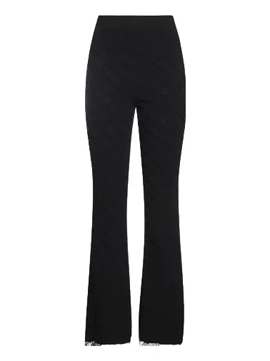 AMBUSH Knitted Wide Leg Pants - Black