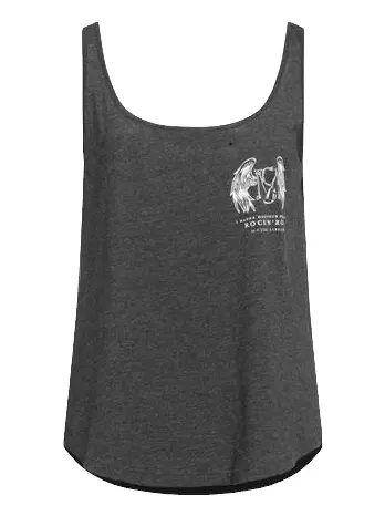 MASSIMO SABBADIN Cotton Tank Top - Grey
