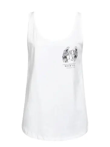 MASSIMO SABBADIN Cotton Tank Top - White