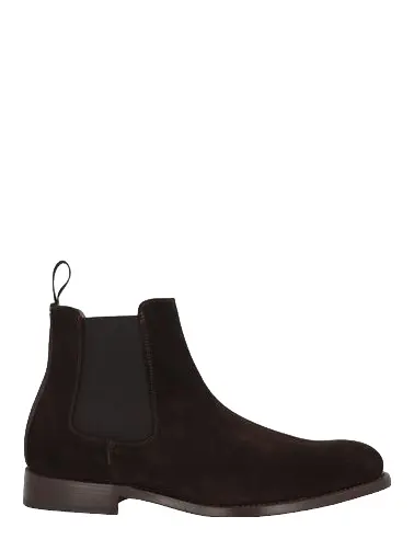 Sandro Leather Chelsea Boots - Brown