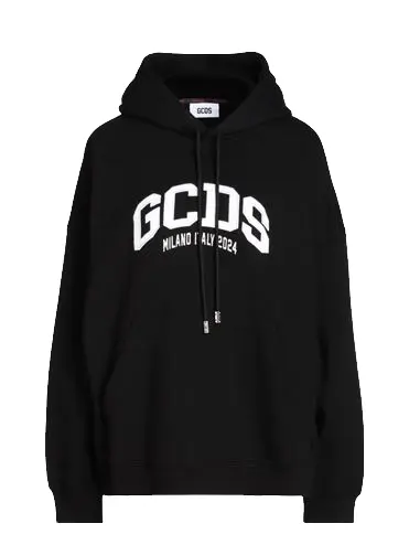 Gcds Cotton Sweatshirt - Black