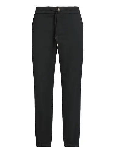 Versace Tapered Leg Pants - Black