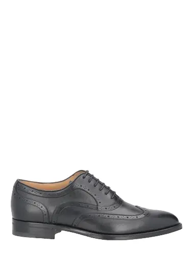 Bally Lace-up Shoes Calfskin - Black