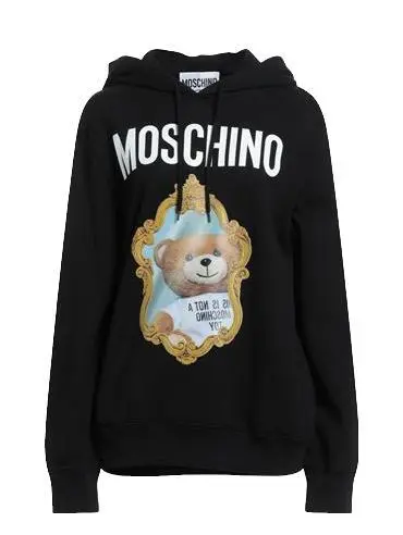 Moschino Organic Cotton Sweatshirt - Black