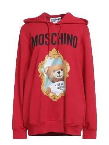 Moschino Organic Cotton Sweatshirt - Red