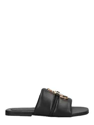 JW Anderson Leather Sandals - Black