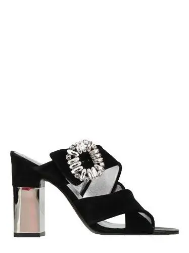 ROGER VIVIER Sandals - Black