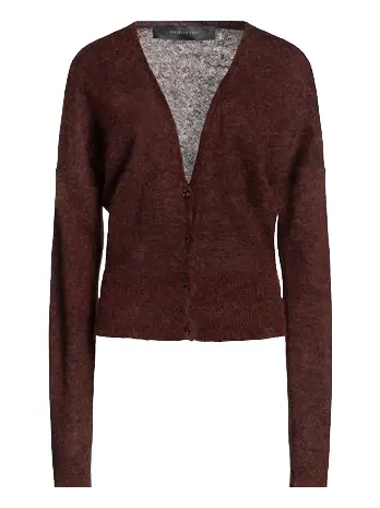 Federica Tosi Knitted Cardigan - Brown