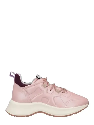 Hogan Leather Sneakers - Pink