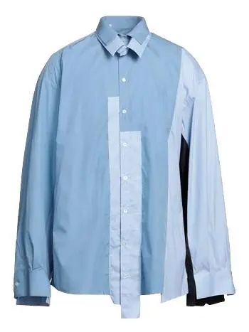 Dolce & Gabbana Shirt Size Cotton, Polyamide, Elastane - Blue