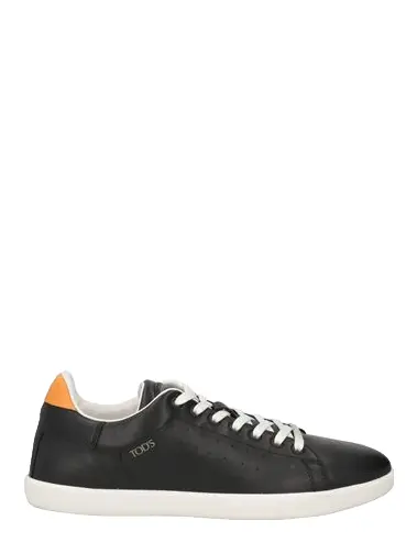 TOD'S Leather Low-top Sneakers - Black