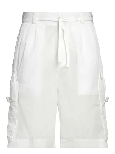 Emporio Armani Bermuda Shorts - Off White