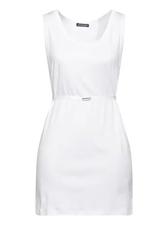 ANN DEMEULEMEESTER Cotton Tank Top - White