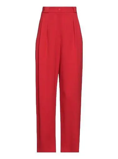 Dolce & Gabbana Straight Leg Pants - Red