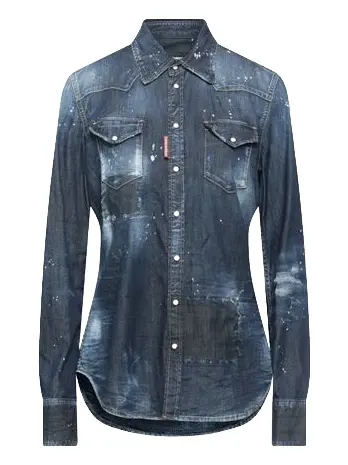 Dsquared2 Denim Shirt - Blue