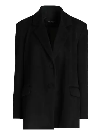 YES LONDON Velvet Blazer - Black