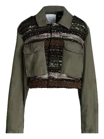 DE' HART Military Jacket - Green