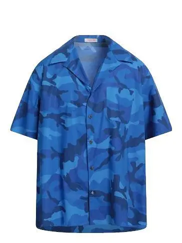 Valentino Garavani Shirt Size Cotton - Blue