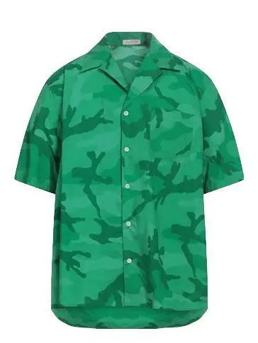 Valentino Garavani Shirt Size Cotton - Green