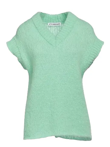 ATTIC AND BARN Knitted Sweater - Green