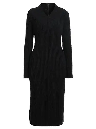Dolce & Gabbana Midi Bodycon Dress - Black
