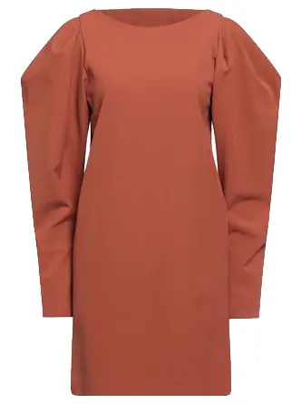 Erika Cavallini Mini Bodycon Dress - Red