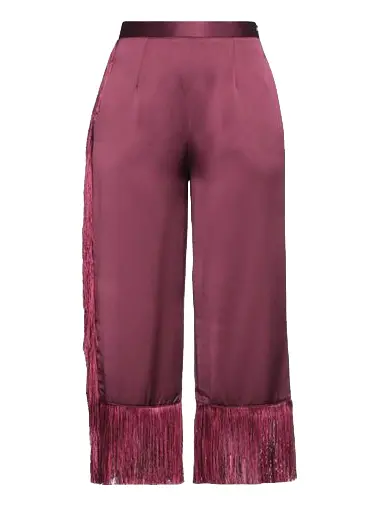 SIMONA CORSELLINI Straight Leg Pants - Red