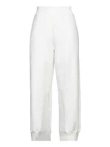 MAISON MARGIELA Straight Leg Comfort Fit Pants - White