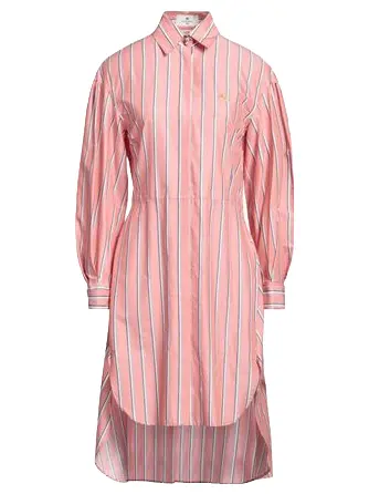 Etro Mini Shirt Dress - Pink
