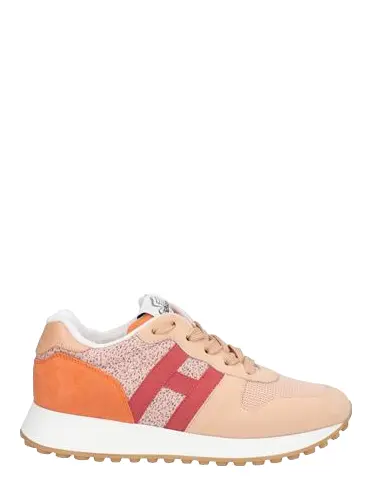 Hogan Low-top Sneakers - Pink