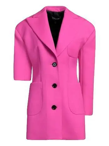 Dolce & Gabbana Single-breasted Virgin Wool Blazer - Pink