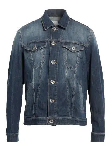Eleventy Denim Trucker Jacket - Blue
