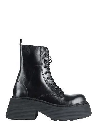 VIC MATIE Ankle Boots - Black
