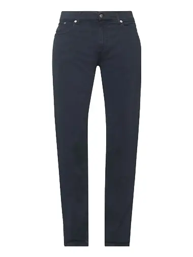 MP MASSIMO PIOMBO Pants Size Cotton, Elastane - Blue