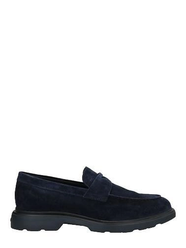 Hogan Loafers Size Soft Leather - Navy