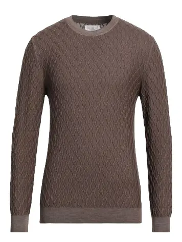 BELLWOOD Merino Wool Sweater - Brown