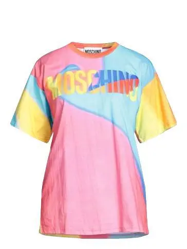 Moschino Printed T-shirt - Azure