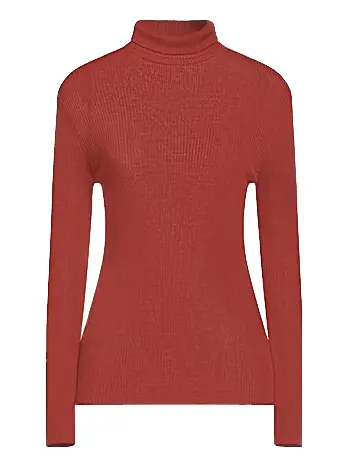 Dsquared2 Turtleneck Virgin Wool Top - Red