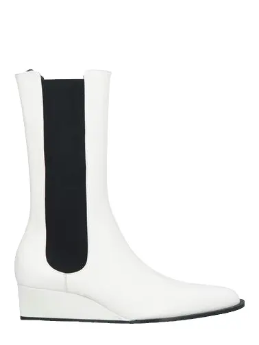 Victoria Beckham Ankle Boots - Off White