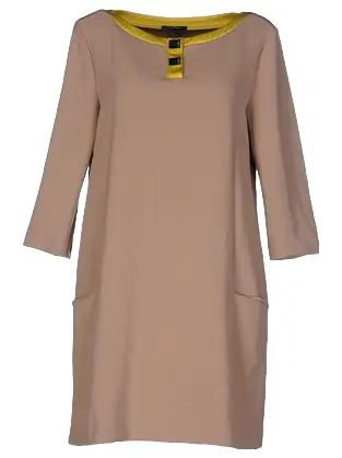 Byblos Mini Flared Dress - Grey