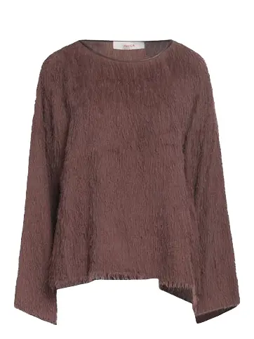 JUCCA Woven Top - Brown