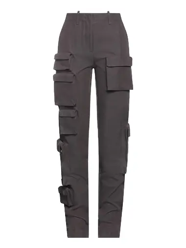 OFF-WHITE™ High-waisted Cargo Pants - Grey