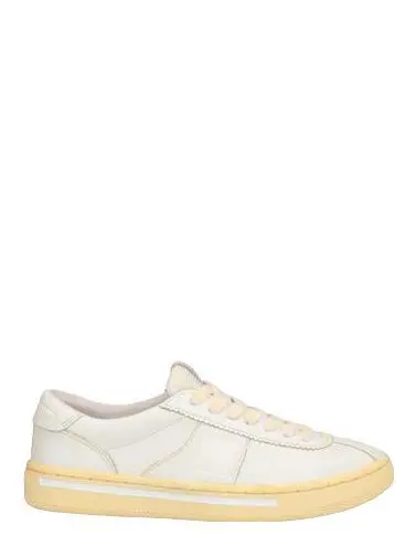 PRO 01 JECT Leather Low-top Sneakers - White