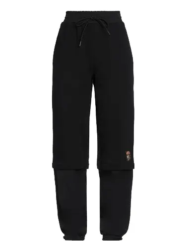 Emporio Armani Tapered Leg Pants - Black