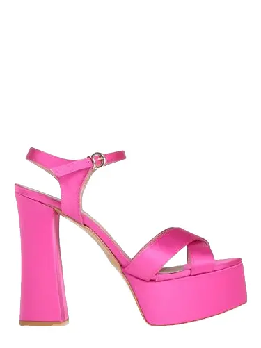 ISLO ISABELLA LORUSSO Platform Ankle Strap Sandals - Pink