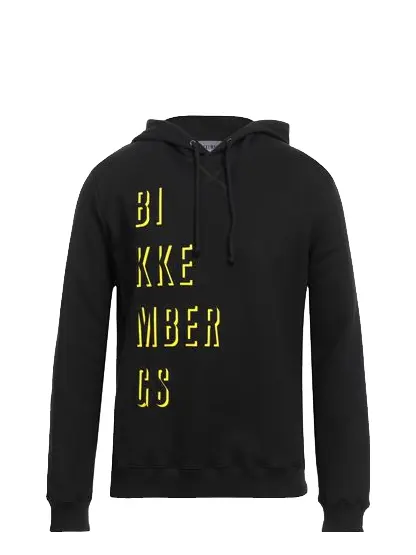 BIKKEMBERGS Fleece Sweatshirt - Black