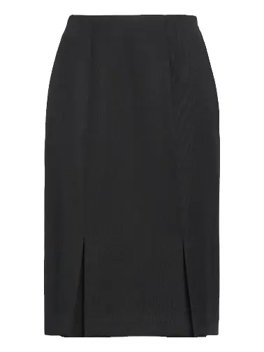 Raf Simons Midi Flared Skirt - Black