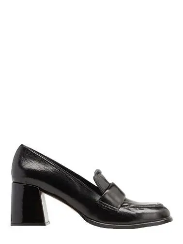 8 BY YOOX Heeled Loafer - Black