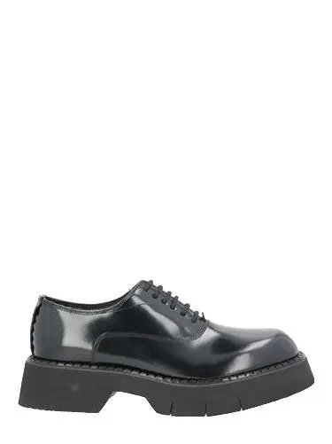 THE ANTIPODE Lace-up Leather Shoes - Black
